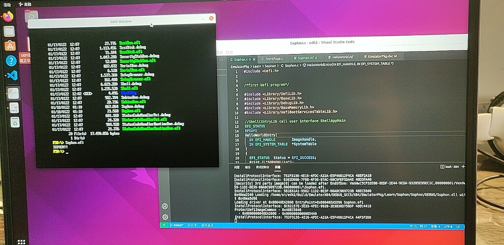 【EDK2 UEFI】编写第一个UEFI程序记录 - EDK II UEFI - Renegade Project 【EDK2 UEFI】编写第一个UEFI程序记录 - EDK II UEFI - Renegade Project