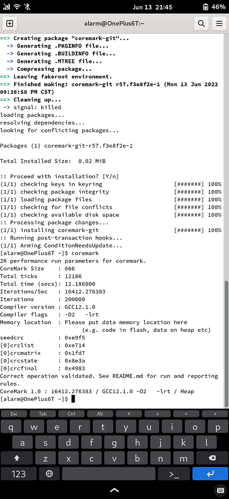 在骁龙（835 845 855等）设备通过UEFI运行Archlinux - Linux - Renegade Project