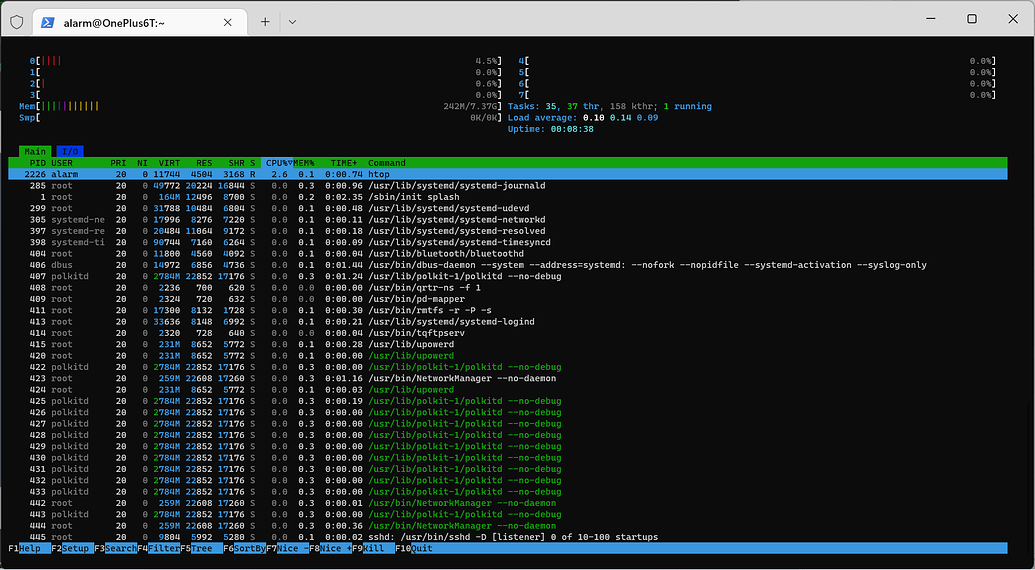 在骁龙（835 845 855等）设备通过UEFI运行Archlinux - Linux - Renegade Project