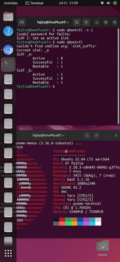 [Linux][ARM64][qbootctl]A port of the Qualcomm Android bootctrl HAL for ...